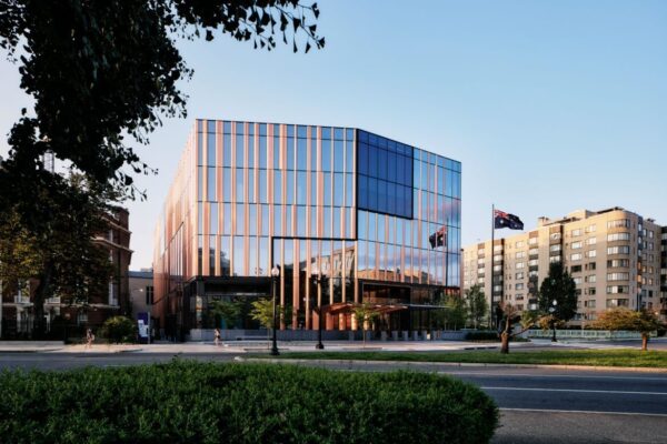 Bates Smart - Australian Embassy, Washington DC | Indesignlive