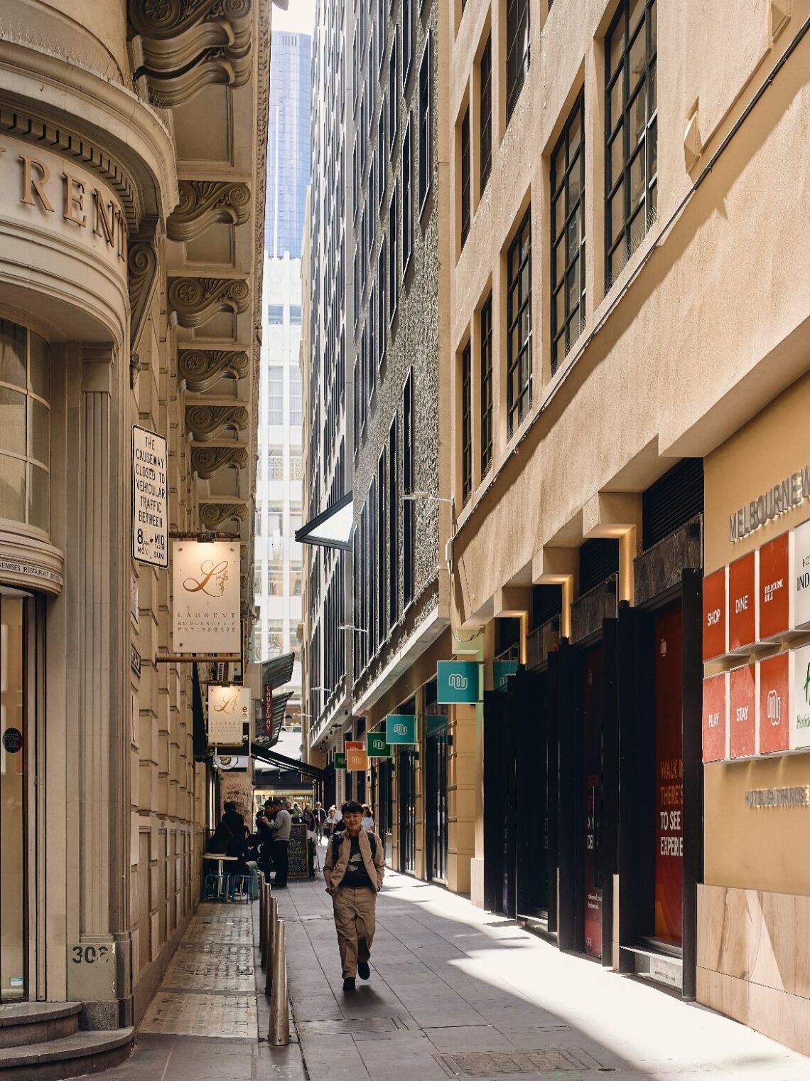 Melbourne Walk opens on Bourke Street Mall | Indesignlive