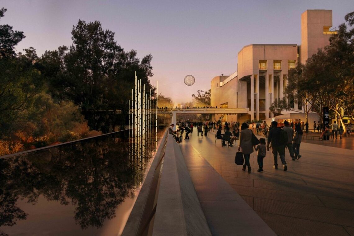 National Sculpture Garden Design - Winner | IndesignLive