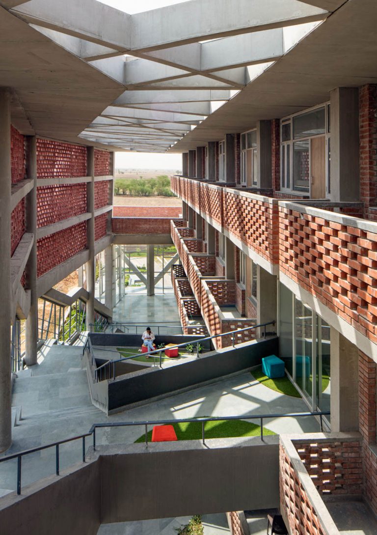Girls hostel building by ZED Lab serves to sustain the future ...
