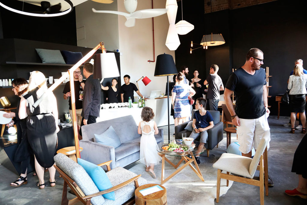 New Workshopped Showroom Launch | IndesignLive