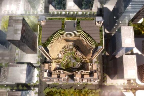 Green Goes Vertical | Indesign Live: Interior Design and Architecture