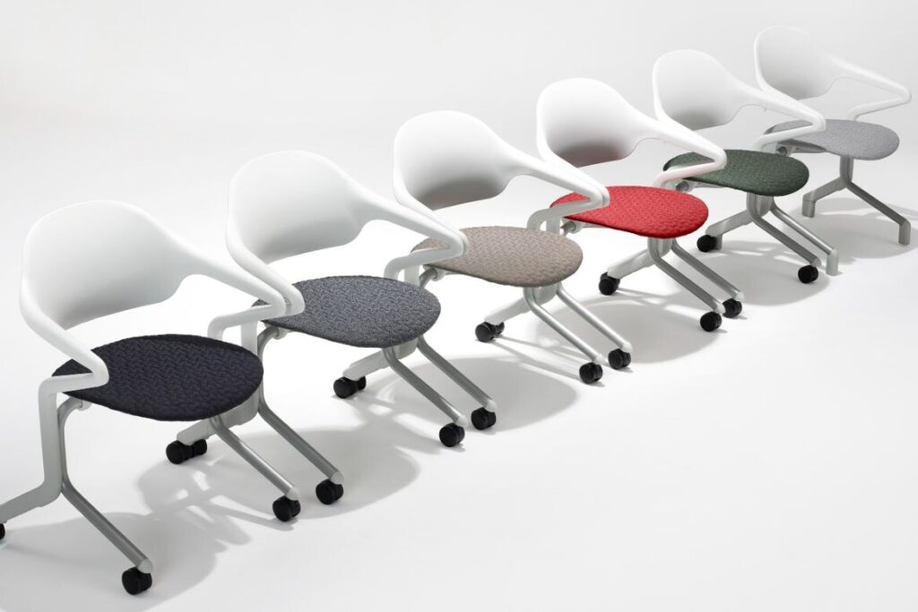 Fuld Nesting Chair awarded Red Dot’s top distinction | IndesignLive
