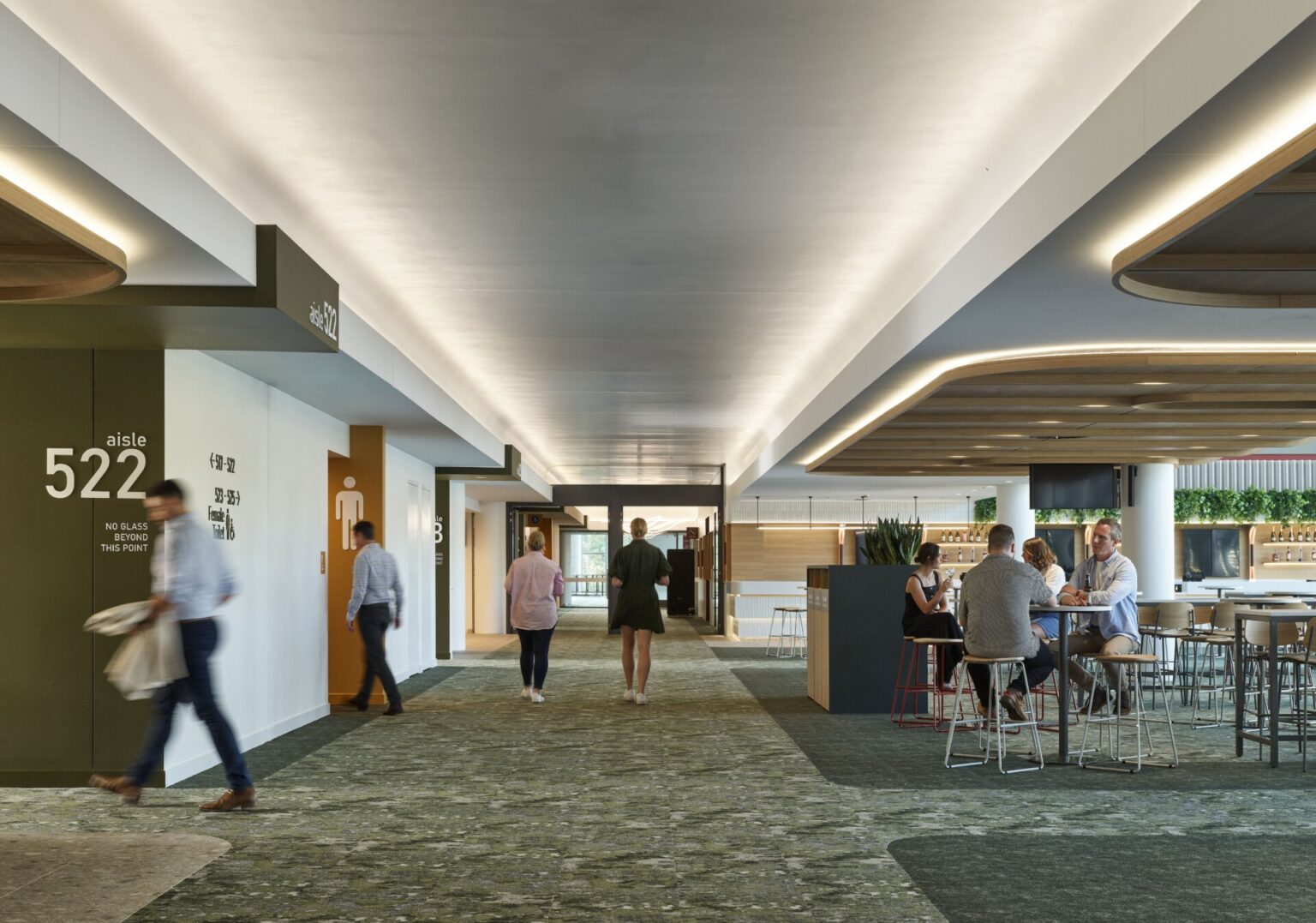 Queensland’s Suncorp Stadium hospitality spaces get a vibrant – and ...