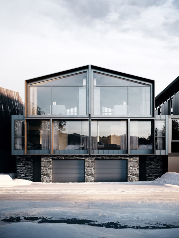 8 black building exteriors | IndesignLive