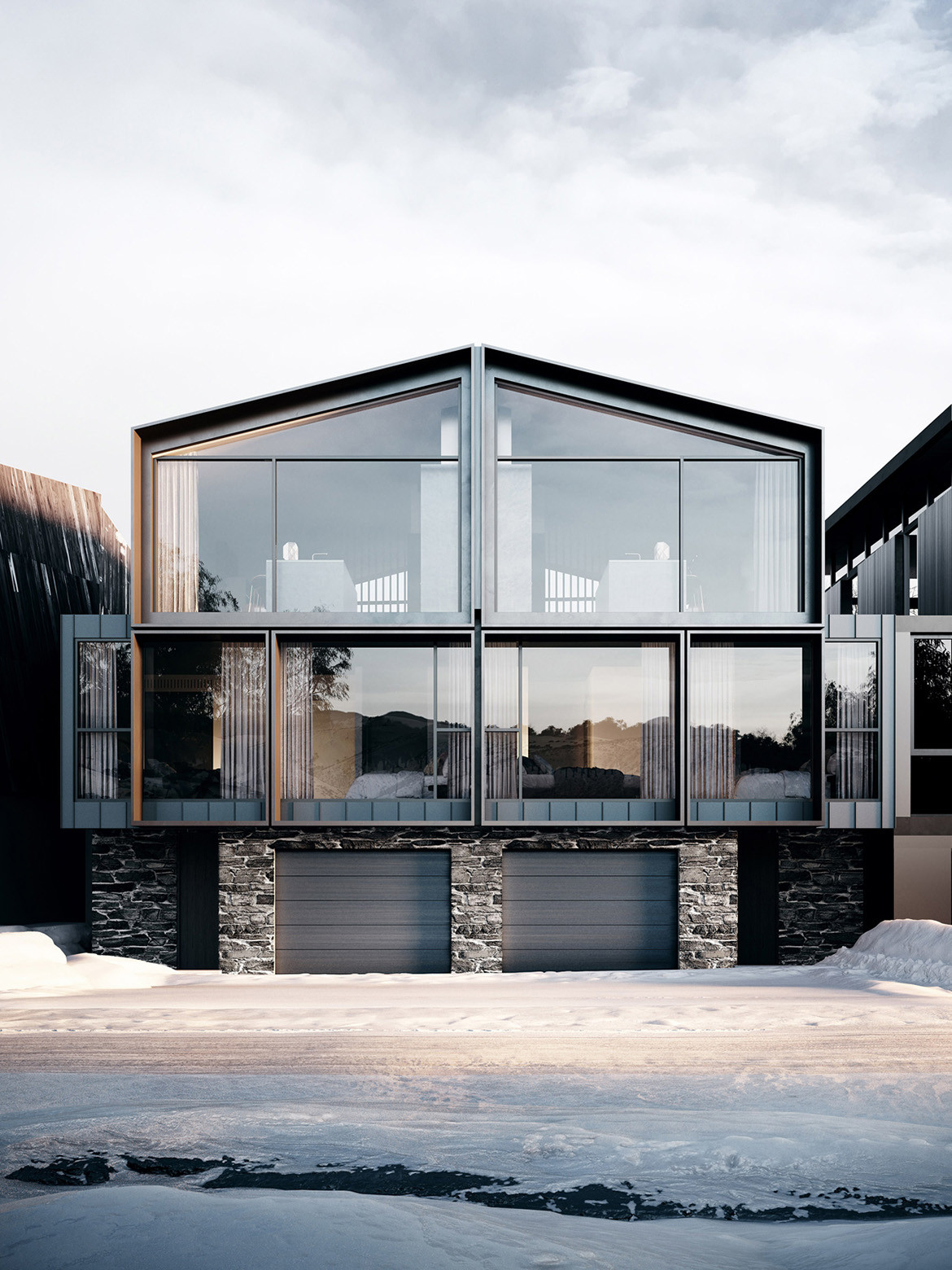8 black building exteriors | IndesignLive
