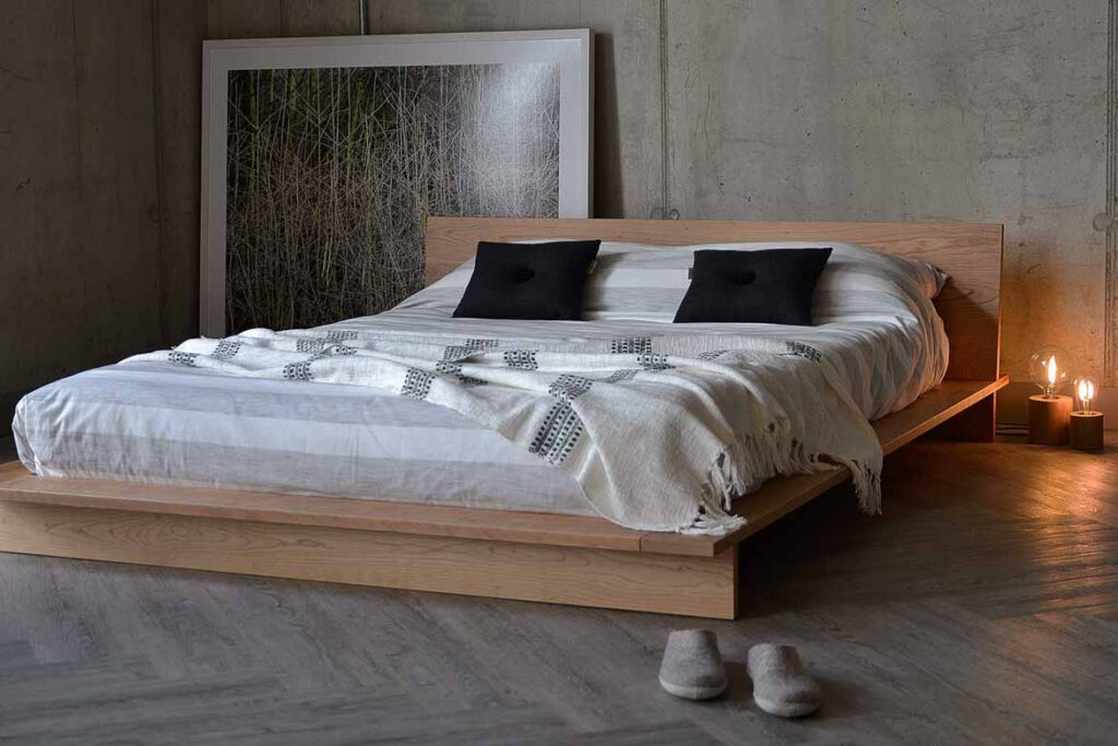Platform beds: an innovative design for the modern household | Indesign ...
