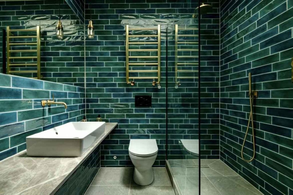 Wall Tiles: Top 15 Ideas for Bathroom Walls, Kitchen Walls, Feature ...