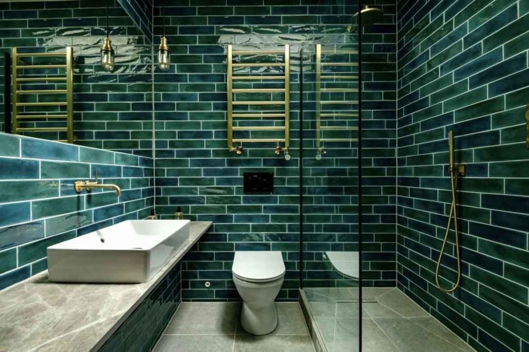 Wall Tiles: Top 15 Ideas for Bathroom Walls, Kitchen Walls, Feature ...