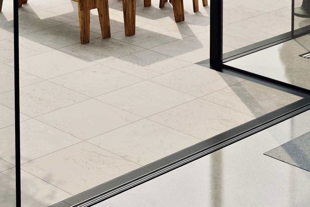 Stormtech linear drains for aged care | IndesignLive