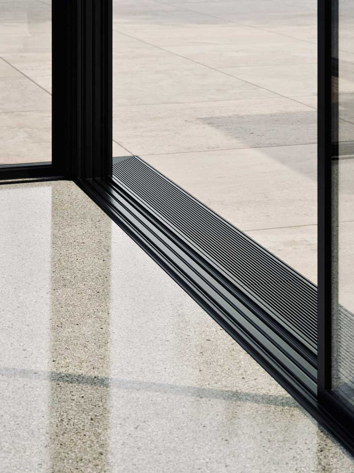 Stormtech linear drains for aged care | IndesignLive