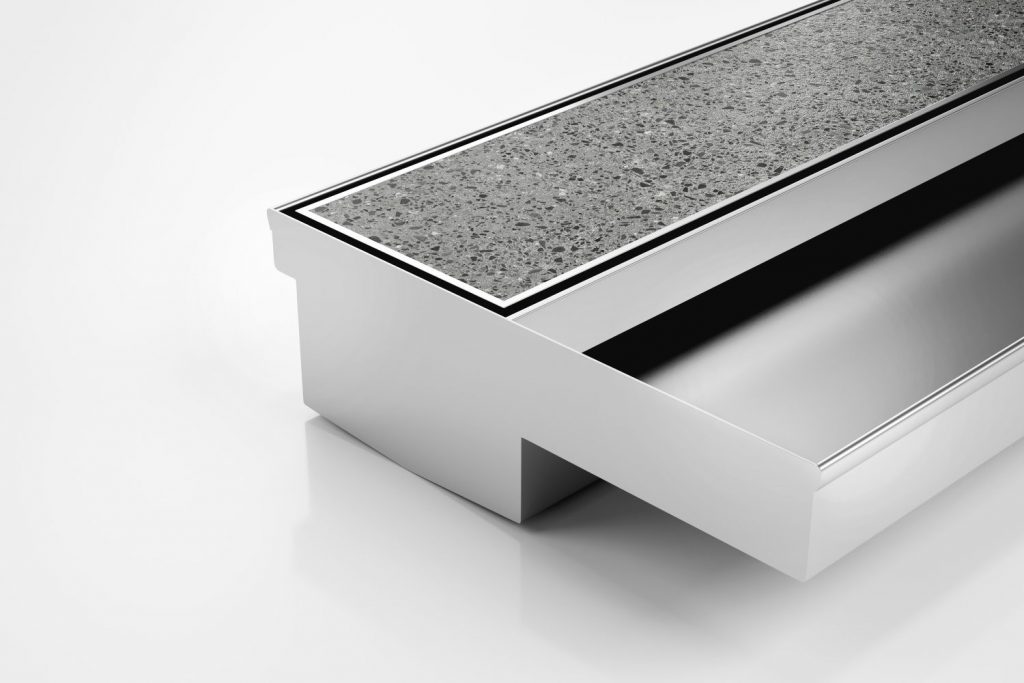 Tile Insert Linear Drainage System - Stormtech | IndesignLive