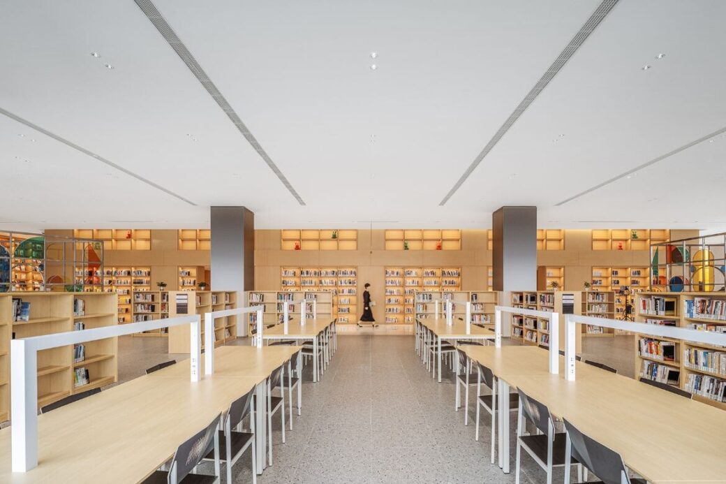 The magical realism of Wutopia Lab's Zikawei Library | IndesignLive