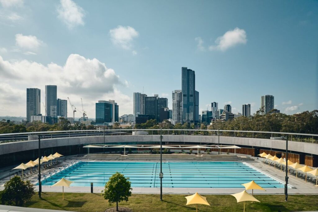 Grimshaw unveils highly anticipated Parramatta Aquatic Centre ...