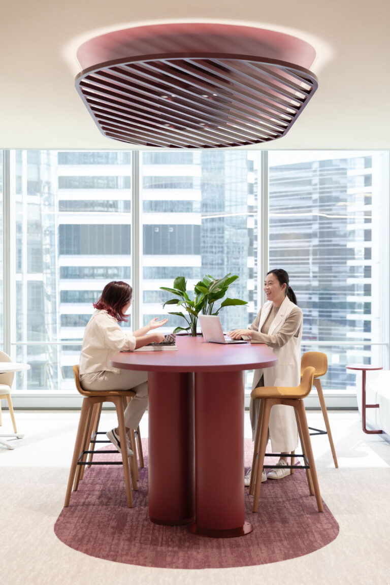 Biophilic workplace by Bean Buro in Hong Kong | Indesignlive