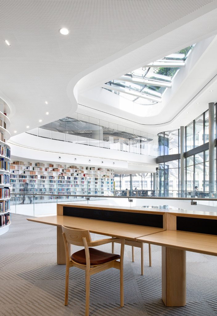 UTS Central by fjmt studio Reinvents Campus Design | IndesignLive