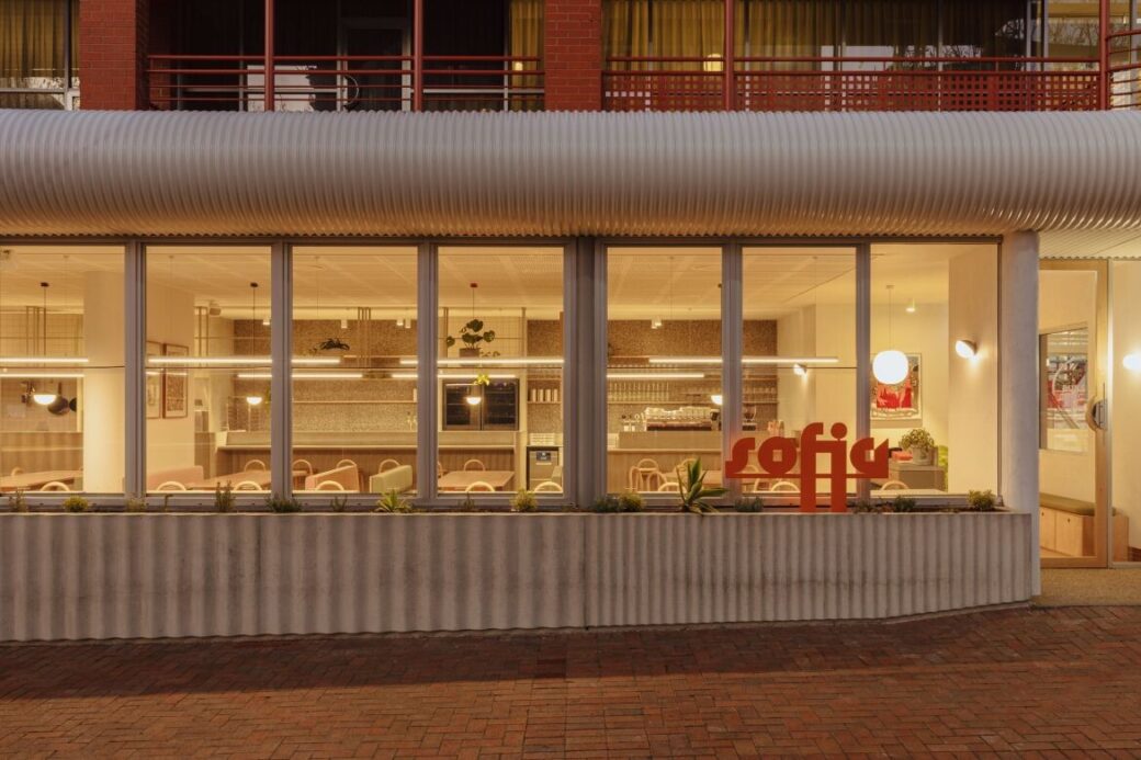 Sofia Bistro - Sans-Arc Studio | IndesignLive