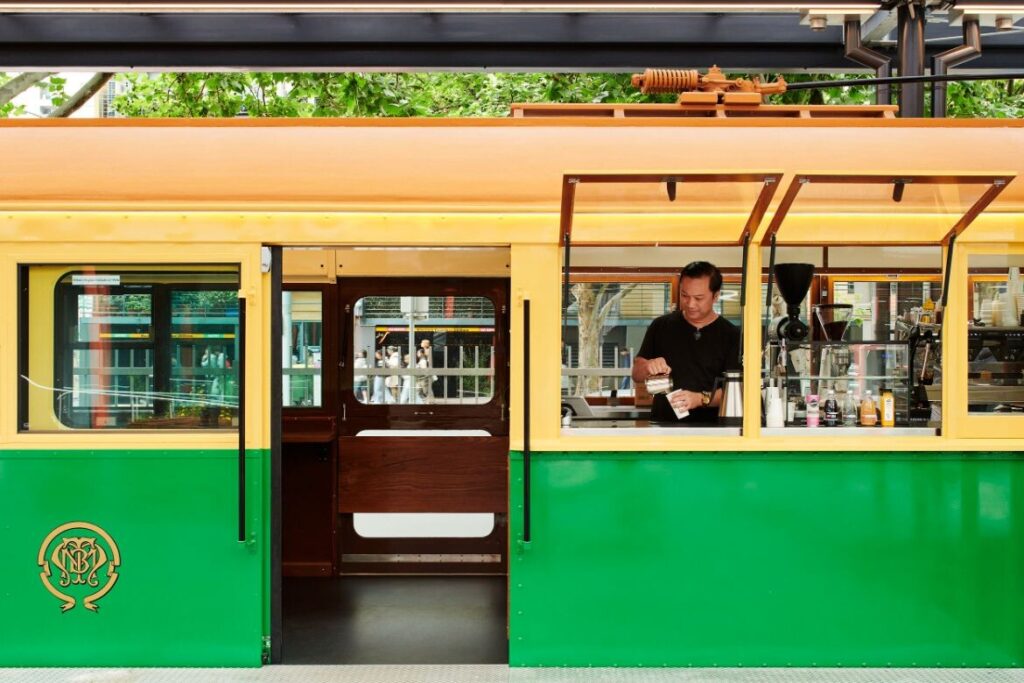 Gray Puksand - Tram Cafe | IndesignLive