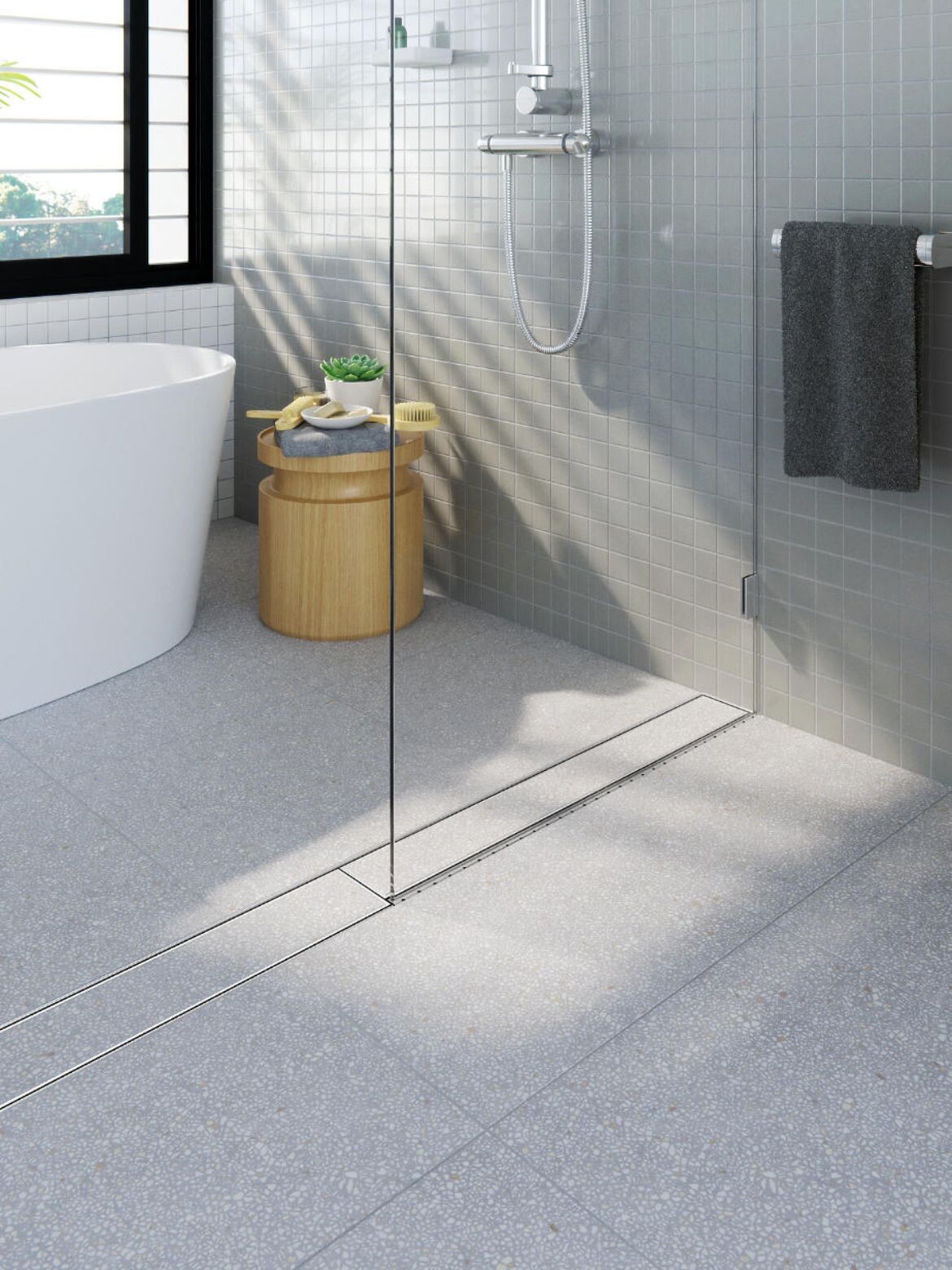Stormtech - 120SCS Shower Screen Support | IndesignLive