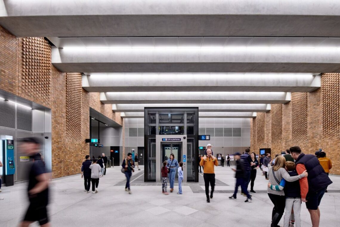 Sydney Metro Central Station | IndesignLive