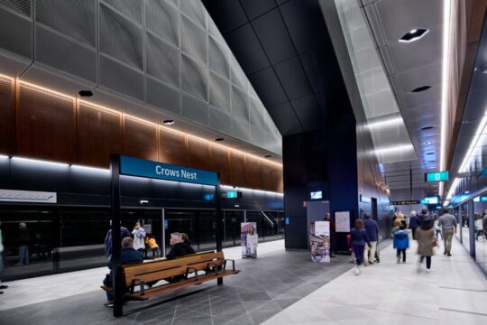 Sydney Metro Central Station | IndesignLive