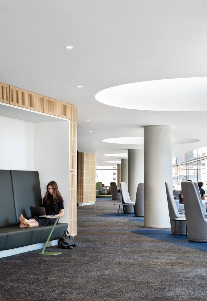 UTS Central by fjmt studio Reinvents Campus Design | IndesignLive