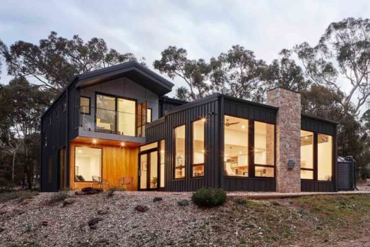 Colorbond Cladding Ideas: 10 Best Colorbond House Designs