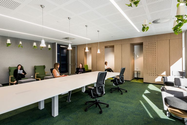 Deloitte Perth by Geyer | IndesignLive