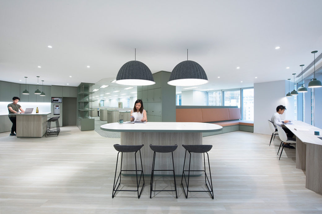 Cigna's Calming Collaborative Office by Bean Buro | IndesignLive