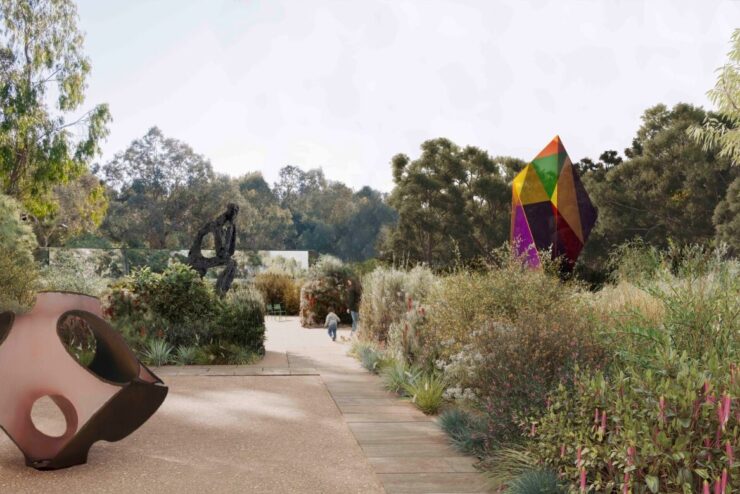 National Sculpture Garden Design - Winner | IndesignLive