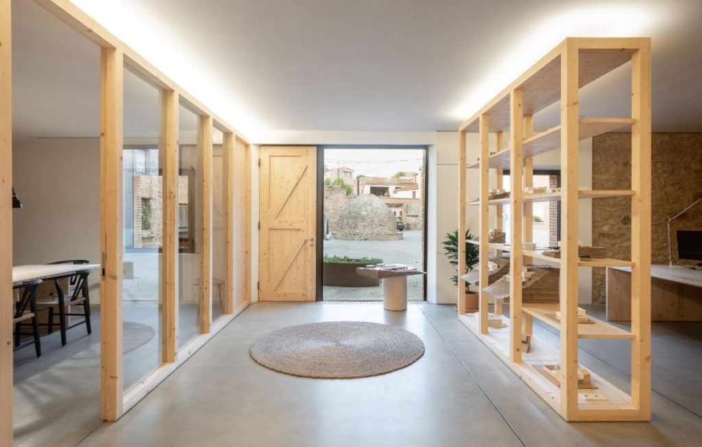 Medieval Village, Modern Workplace | IndesignLive