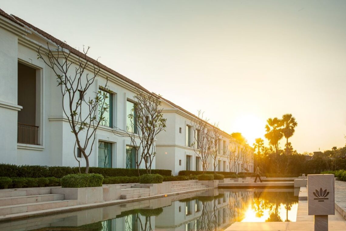 Hotel at Bodh Gaya is a place to relax and renew the spirit | Indesign ...