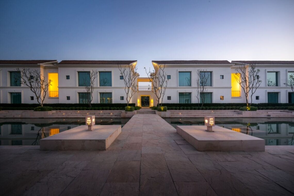 Hotel at Bodh Gaya is a place to relax and renew the spirit | Indesign ...