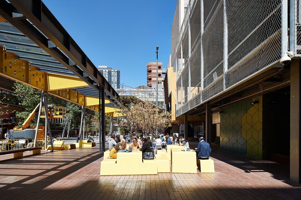 RMIT New Academic Street | IndesignLive
