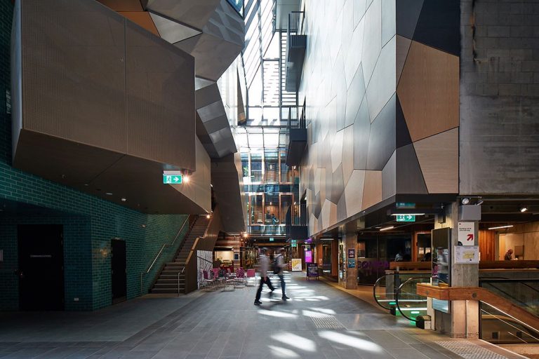 Streets Ahead: A look at the RMIT New Academic Street | IndesignLive