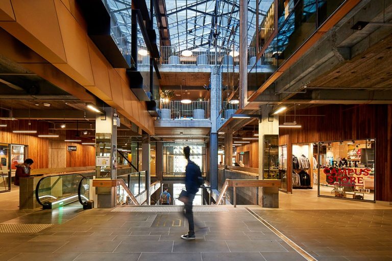 Streets Ahead: A look at the RMIT New Academic Street | IndesignLive