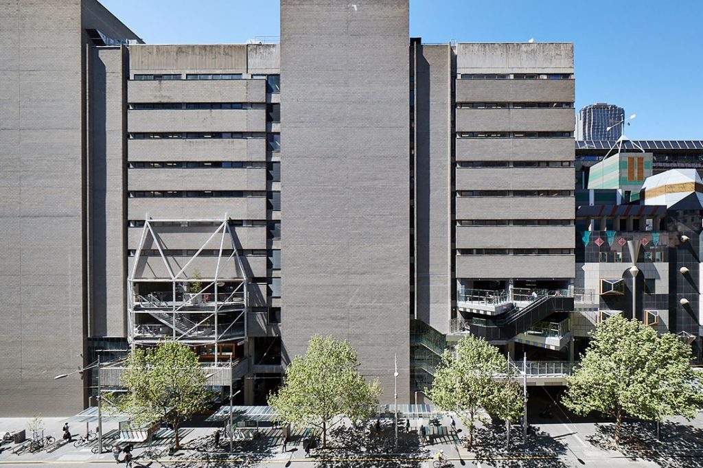 Streets Ahead: A look at the RMIT New Academic Street | IndesignLive