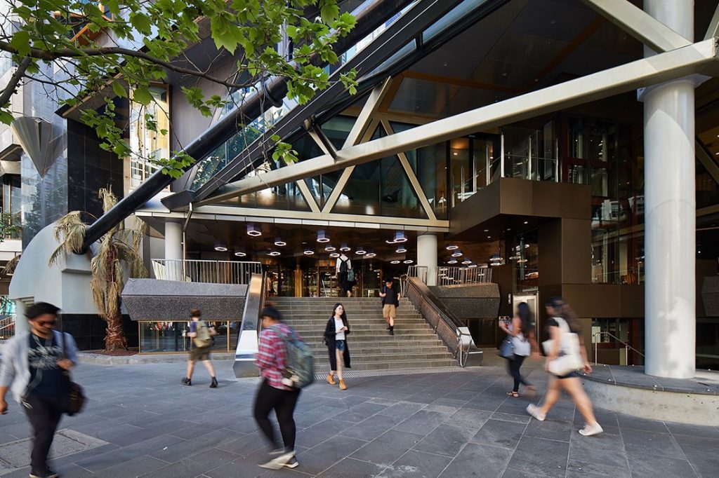 Streets Ahead: A look at the RMIT New Academic Street | IndesignLive