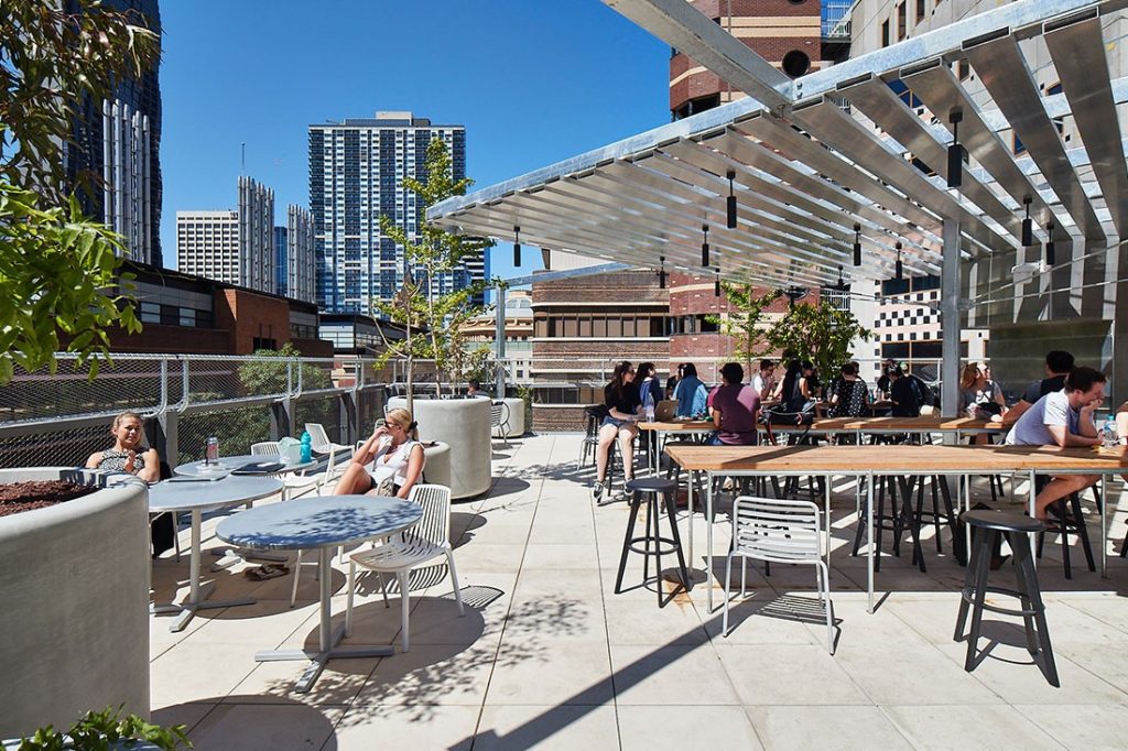 Streets Ahead: A look at the RMIT New Academic Street | IndesignLive