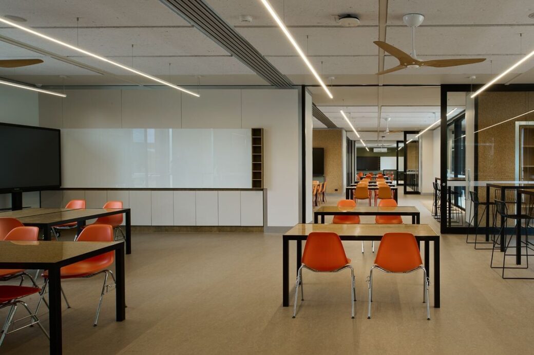 Woodleigh Regenerative Futures Studio wins The Learning Space