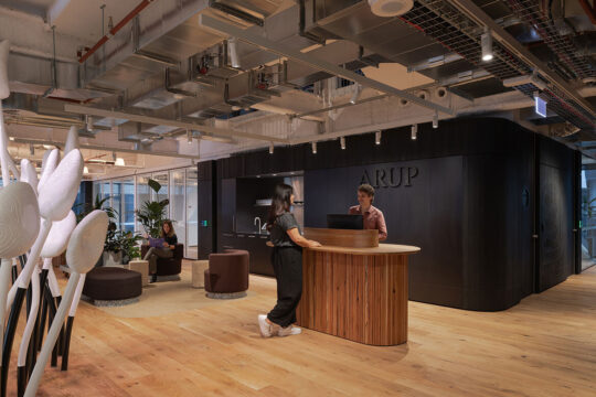 Arup Workplace wins The Work Space at INDE.Awards 2025