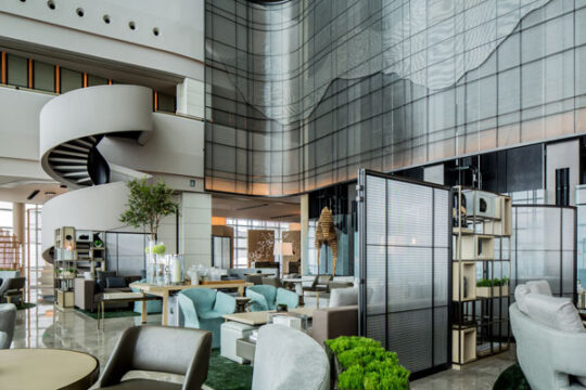 Marriott Gets A New Look | Indesign Live: Interior Design and Architecture