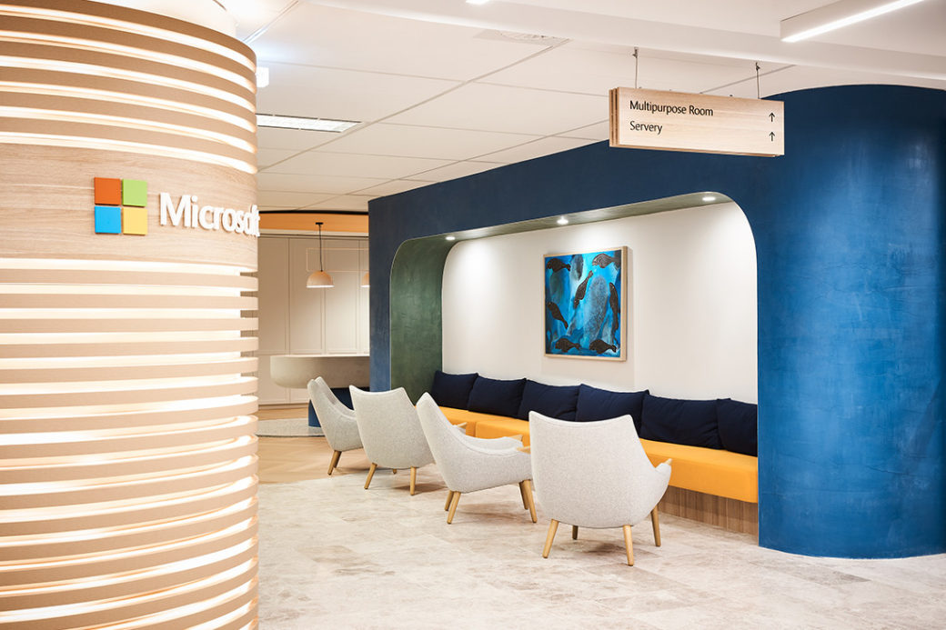 Hospitality at work: Microsoft Technology Centre by Tom Mark Henry
