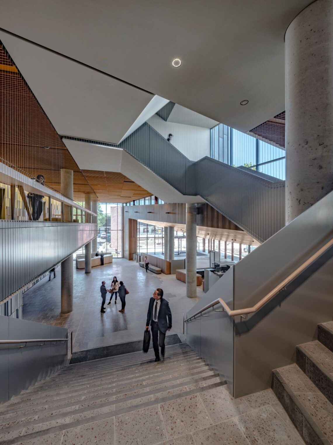 Wardle's award winning Bendigo Law Courts | IndesignLive