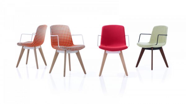 Cubb guest seatings by Orangebox - Steelcase | IndesignLive