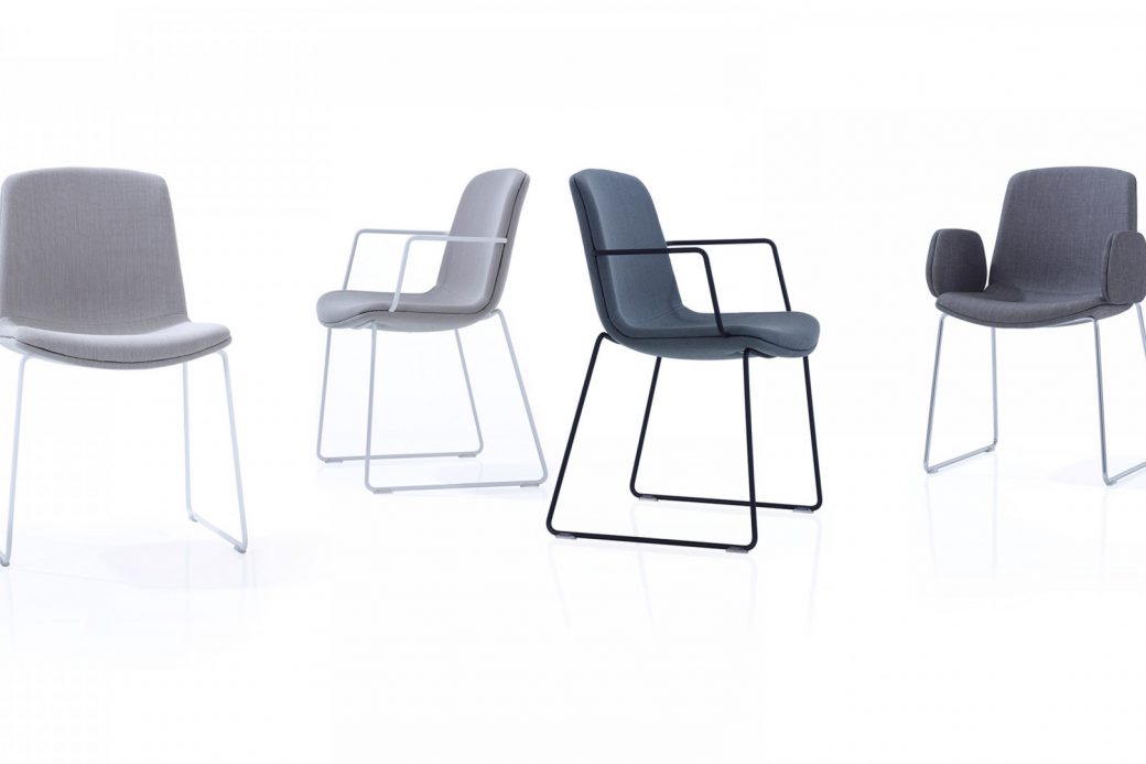 Cubb guest seatings by Orangebox - Steelcase | IndesignLive