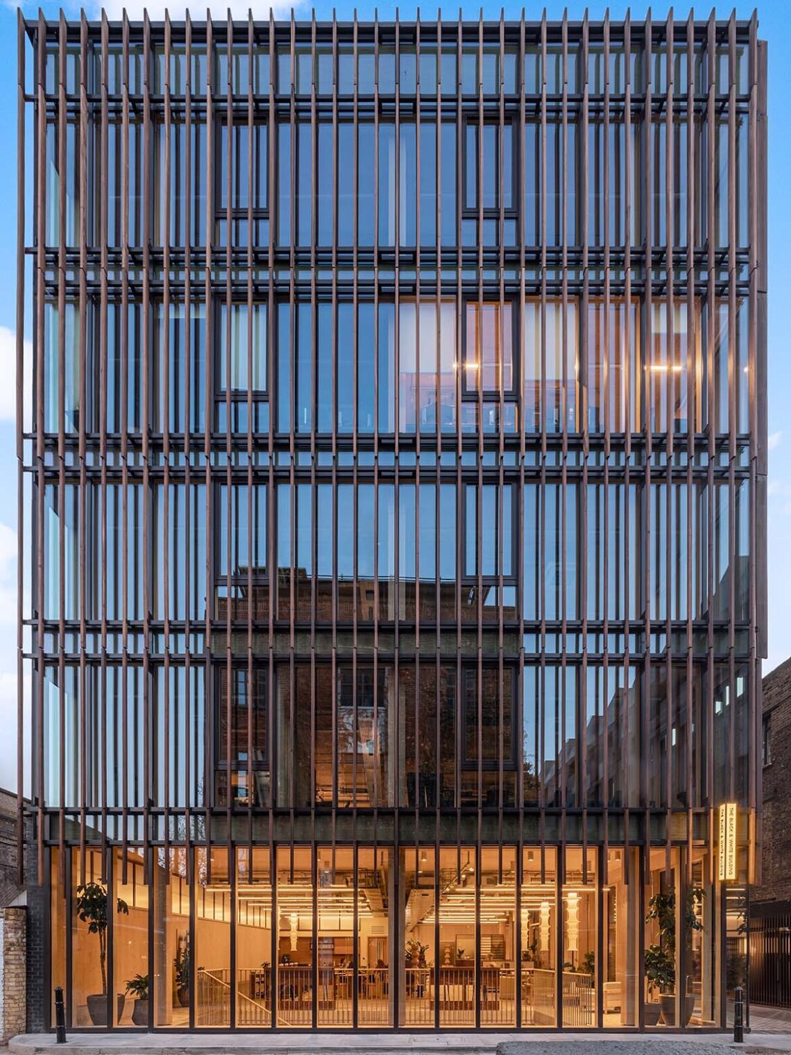 The timber Black & White Building | IndesignLive