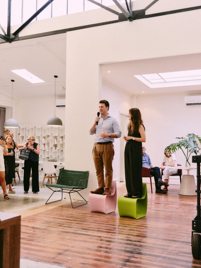 Bachli Furniture's elegant showroom opening | IndesignLive