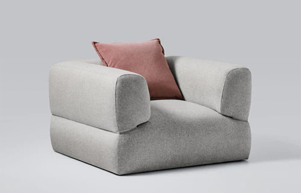 Puffalo Deluxe : Armchair - Australian Design & Co | IndesignLive