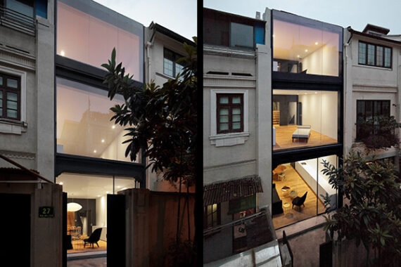 Rethinking the Split House | Indesign Live: Interior Design and ...